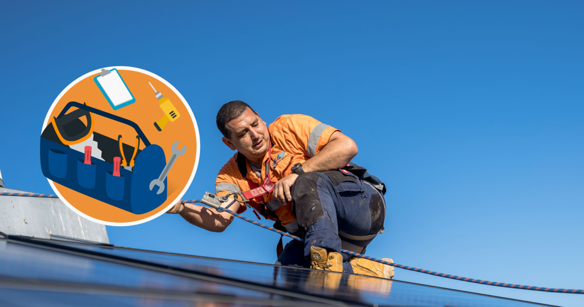 The Best Electrician's Pants | Tradify™